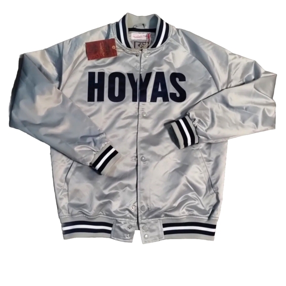 Mitchell & Ness | Jackets & Coats | M Mitchell Ness Georgetown Hoyas ...